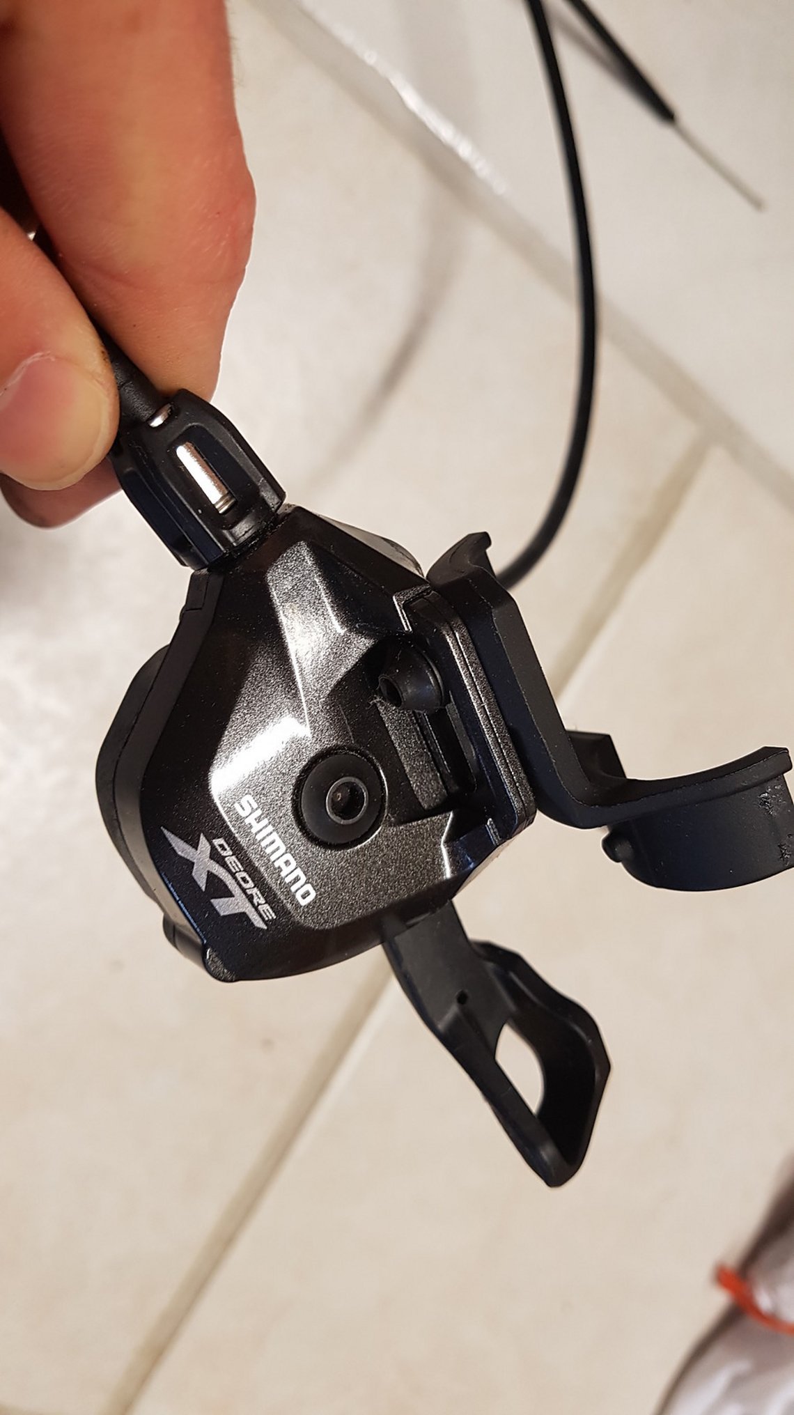 Shimano XT Bremshebel links WIE NEU | Bikemarkt.MTB-News.de